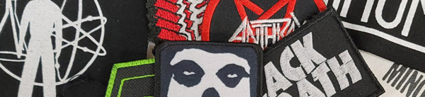 Battle Jacket & Vest Patches – Punk & Metal | StudsAndSpikes